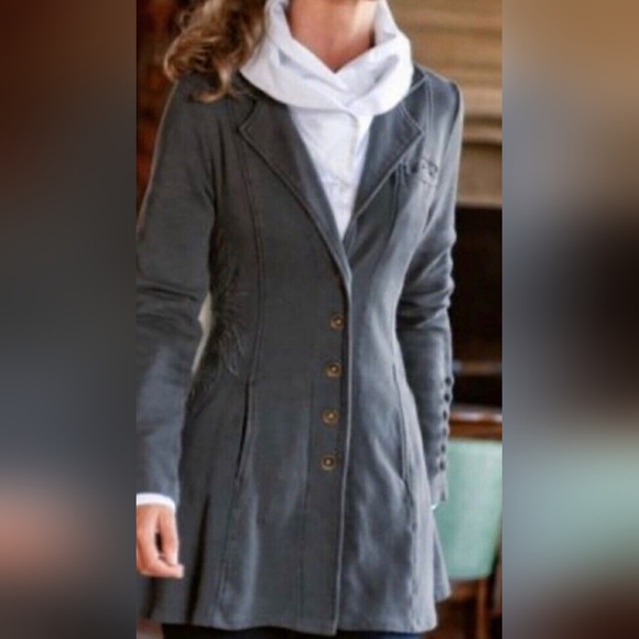 Soft Surroundings | Jackets & Coats | Soft Surroundings Tallulah Jacket ...